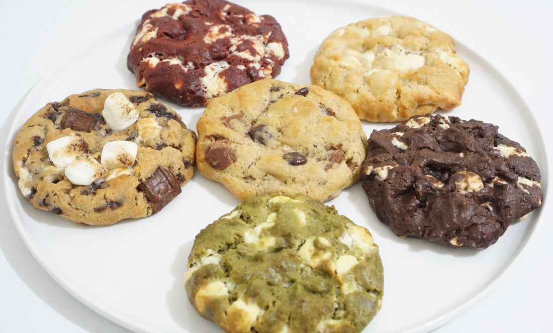 Handcrafted and freshly baked chewy cookies – Gooey Goode